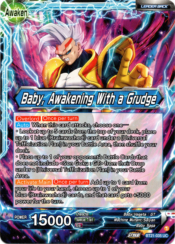 Wild Resurgence [B21] - Dragon Ball Super Singles – Card Cavern Trading ...