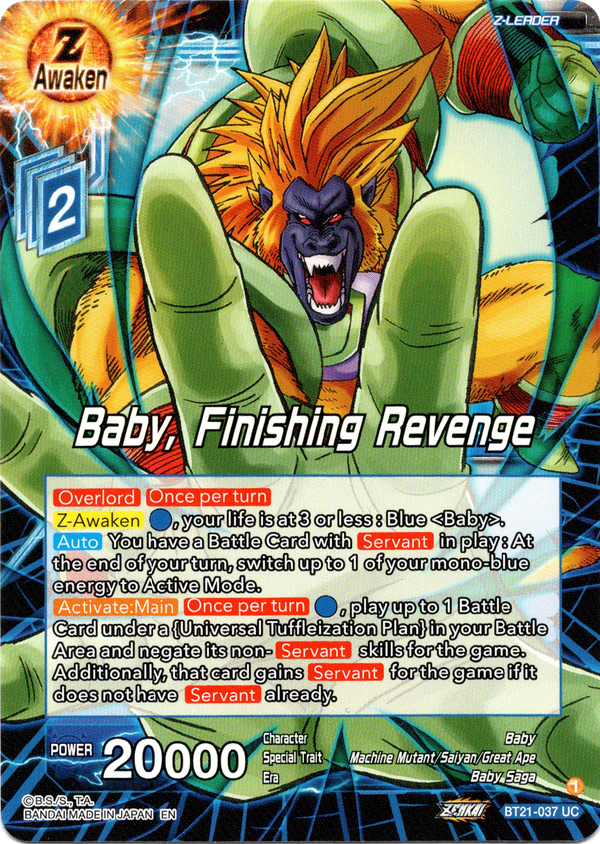Wild Resurgence [B21] - Dragon Ball Super Singles – Card Cavern Trading ...