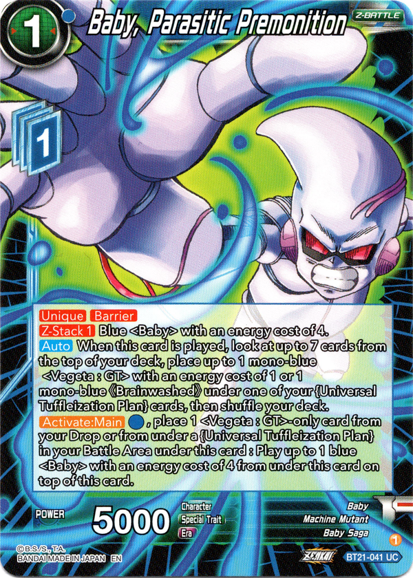 Wild Resurgence [B21] - Dragon Ball Super Singles – Card Cavern Trading ...