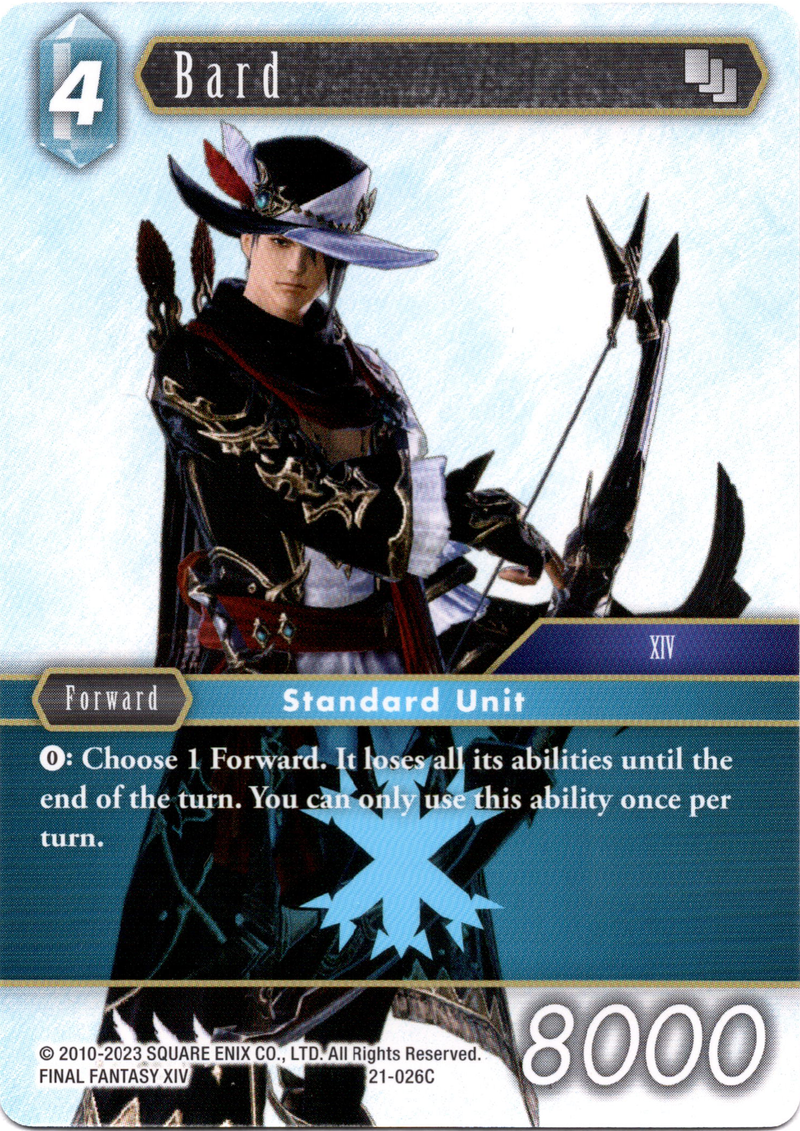 Bard - 21-026C - Beyond Destiny – Card Cavern Trading Cards, LLC