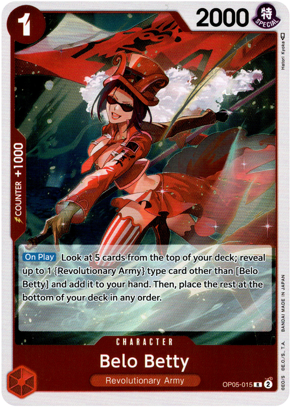 Awakening of the New Era - One Piece Singles – Card Cavern Trading ...