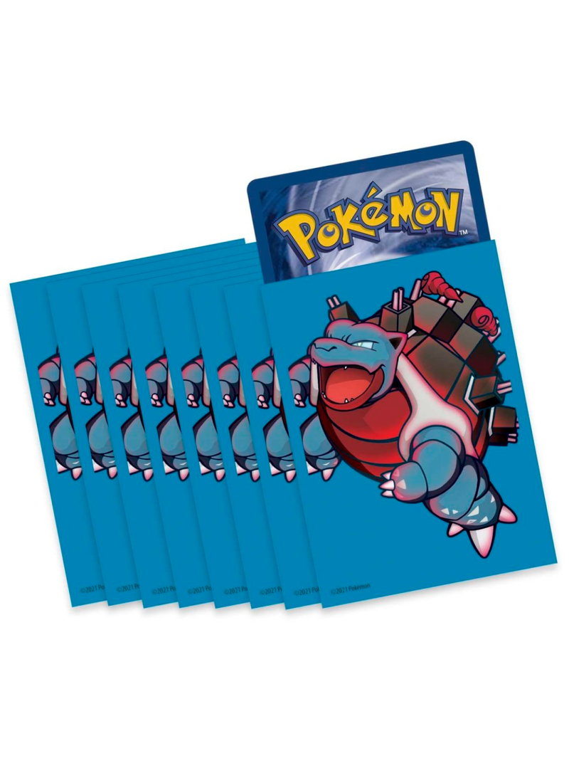 Blastoise VMAX Battle Box Card Sleeves 65 ct. - Pokemon – Card Cavern ...