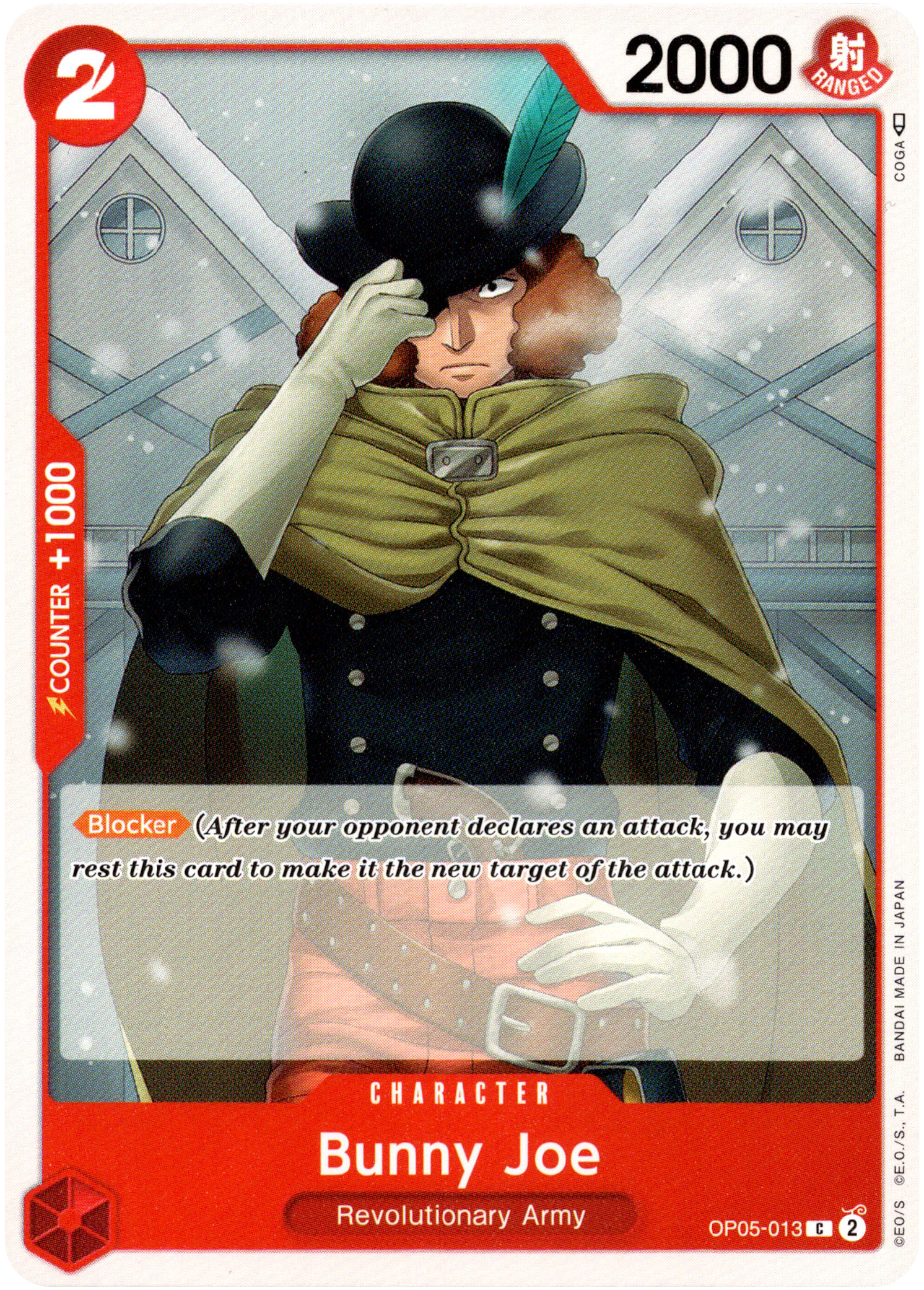 Bunny Joe - OP05-013 - Awakening of the New Era – Card Cavern Trading ...