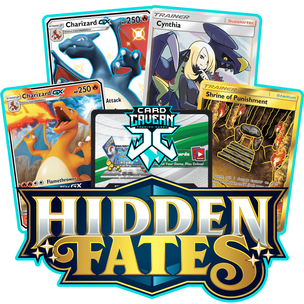 Hidden Fates PTCGL Code – Card Cavern Trading Cards, LLC