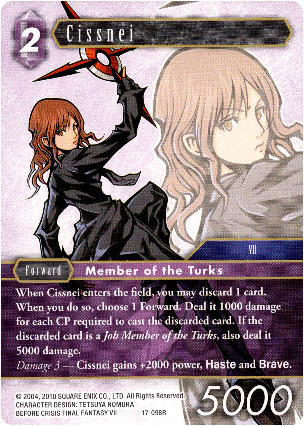 Cissnei - 17-098R - Rebellion's Call – Card Cavern Trading Cards, LLC