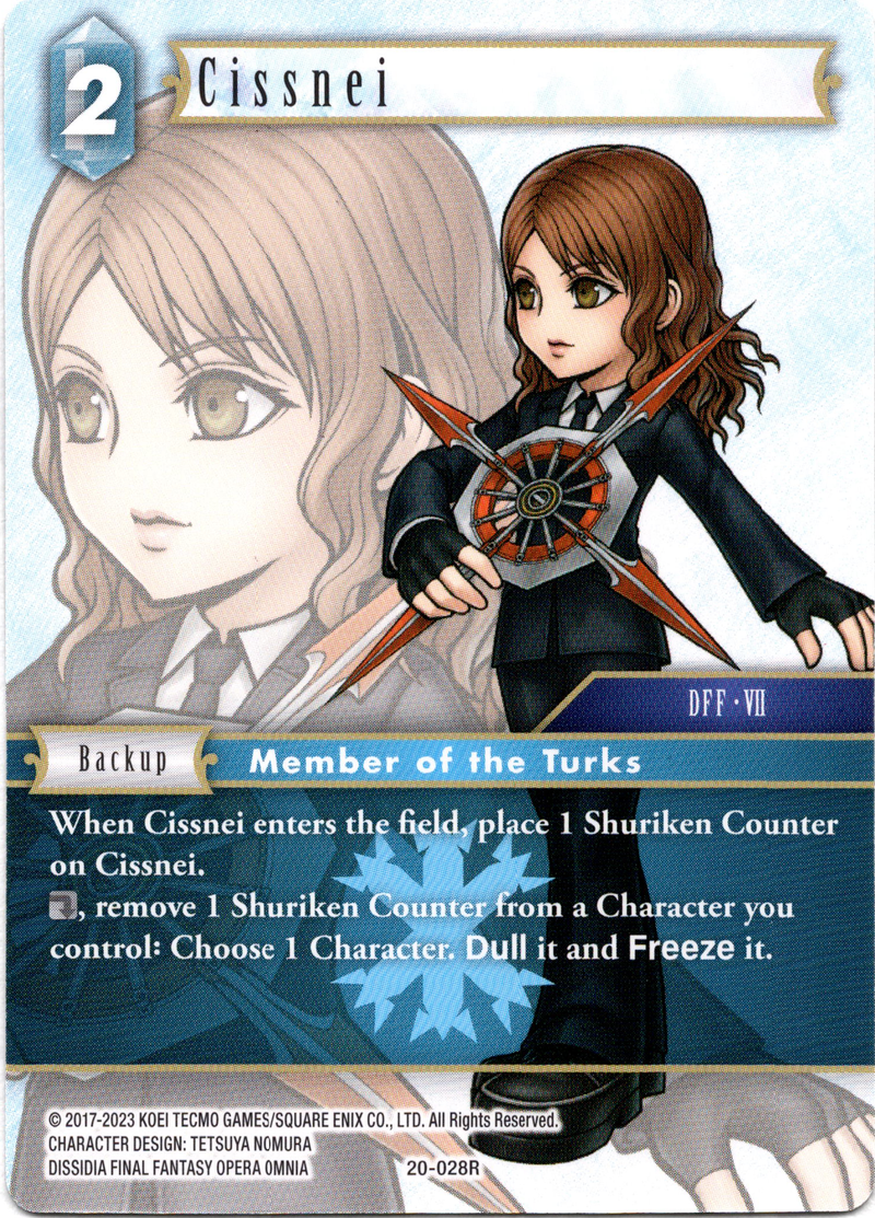 Cissnei - 20-028R - Dawn of Heroes – Card Cavern Trading Cards, LLC