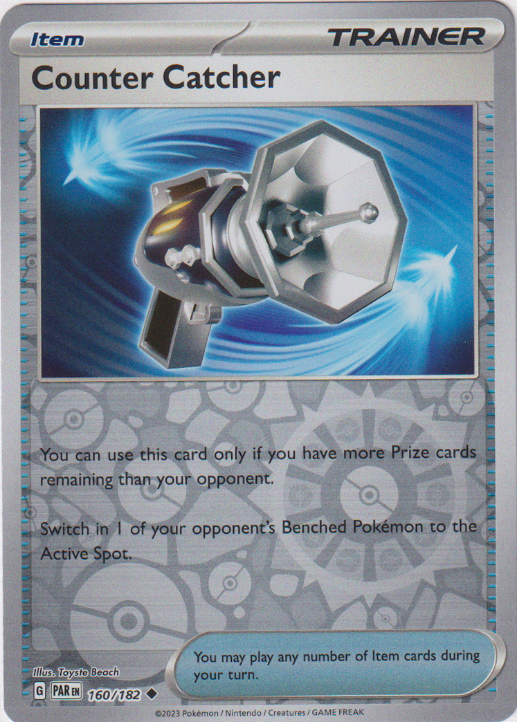 Counter Catcher - 160/182 - Paradox Rift - Reverse Holo – Card Cavern ...