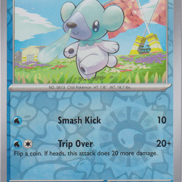 Cubchoo Tcg Card