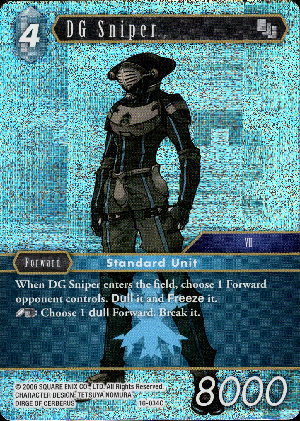 DG Sniper - 16-034C - Emissaries of Light - Foil – Card Cavern Trading ...