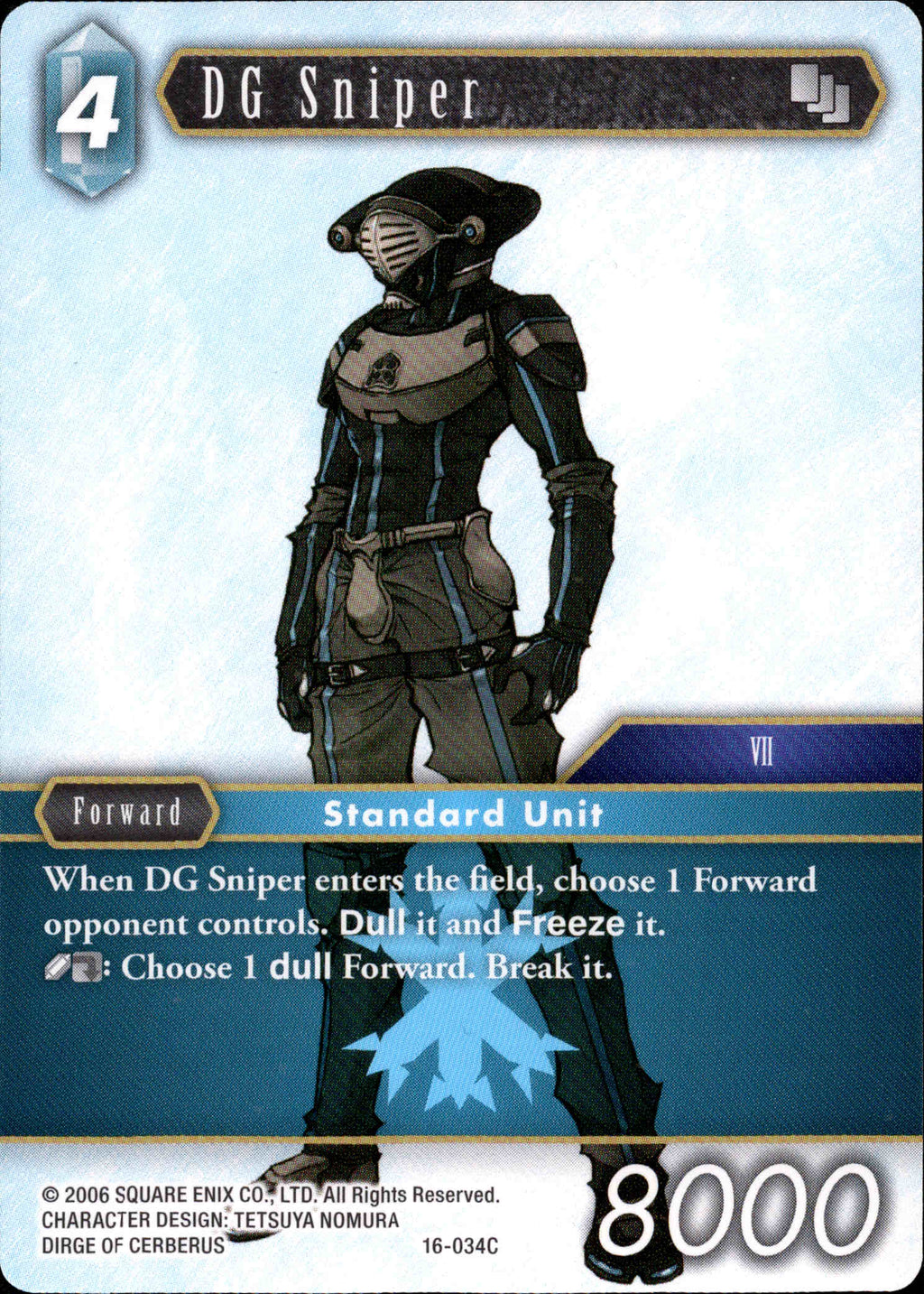 DG Sniper - 16-034C - Emissaries of Light – Card Cavern Trading Cards, LLC