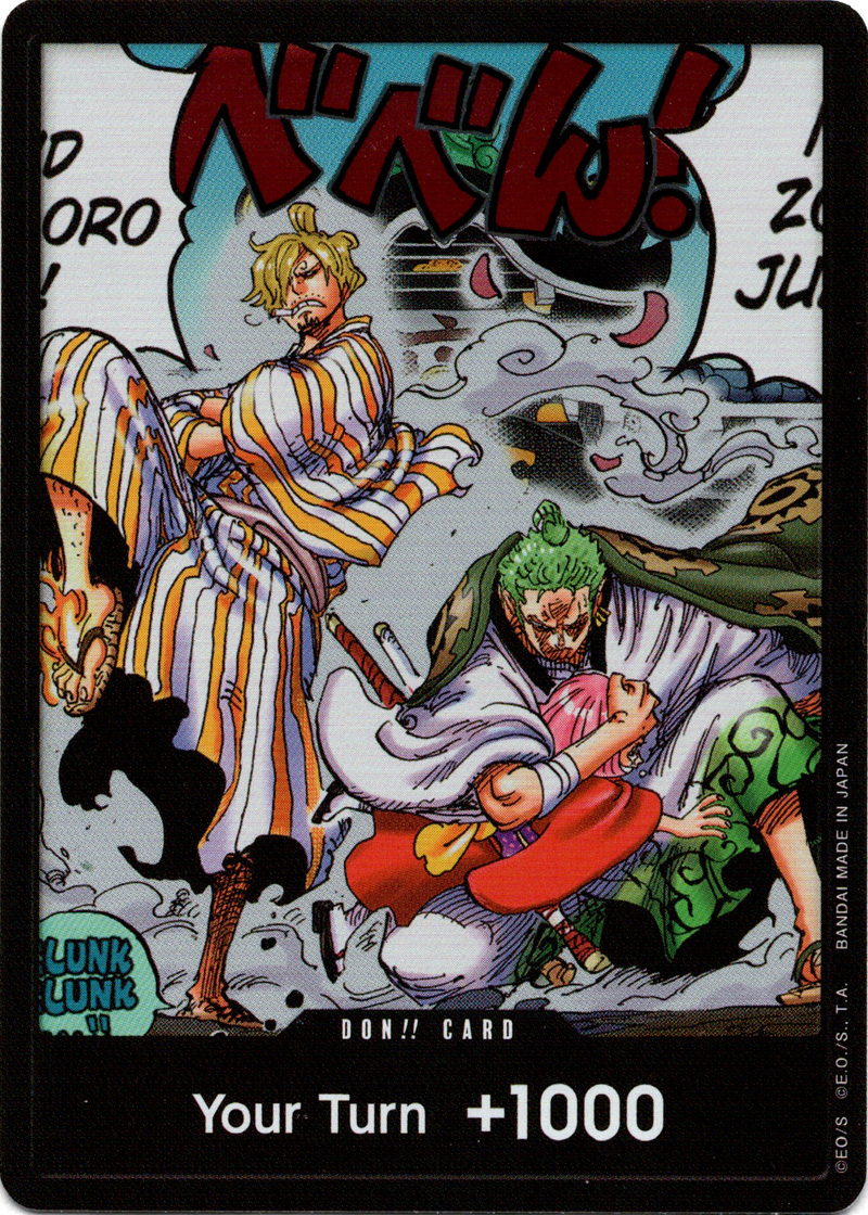 DON!! Card Alternate Art - Wings of the Captain - Foil – Card Cavern ...