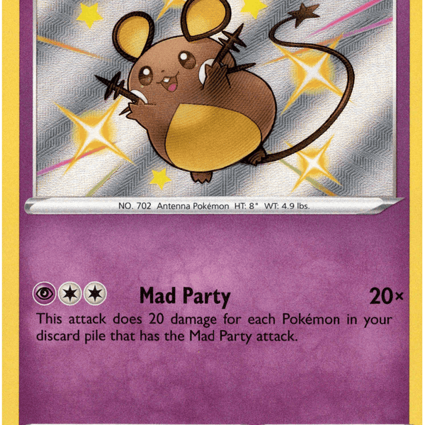 Dedenne Pokemon Shiny