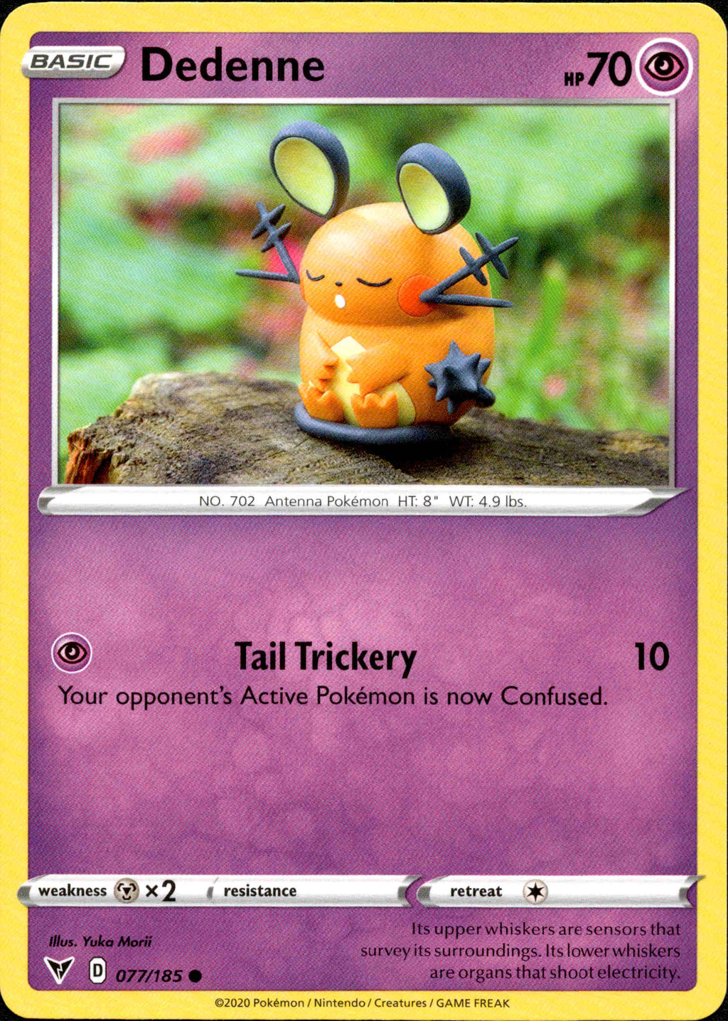 Dedenne - 077/185 - Vivid Voltage – Card Cavern Trading Cards, LLC