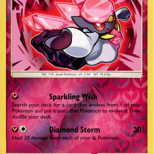 Diancie Pokemon Card