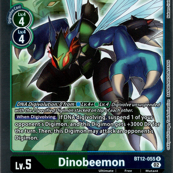 Digimon Dinobeemon