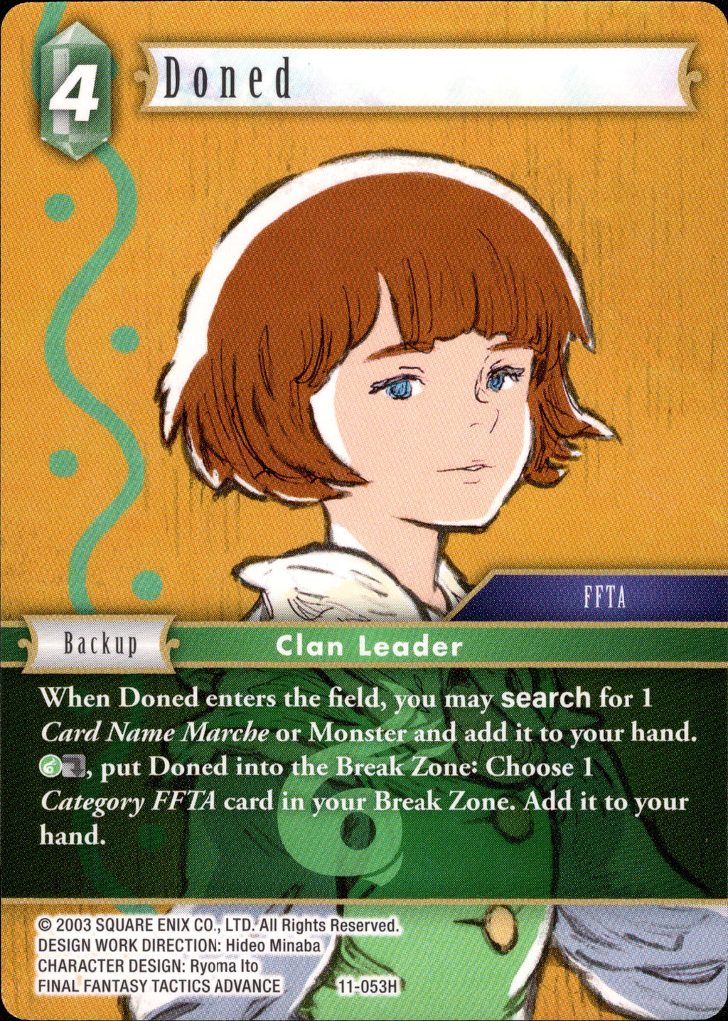 Doned - 11-053H - Opus XI – Card Cavern Trading Cards, LLC
