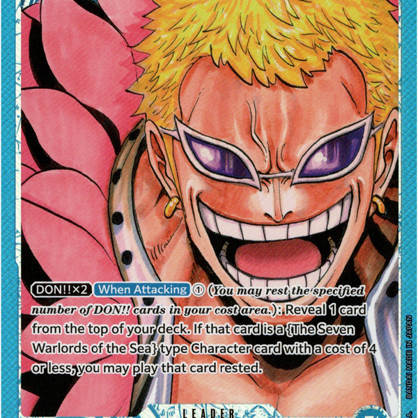 doflamingo discour