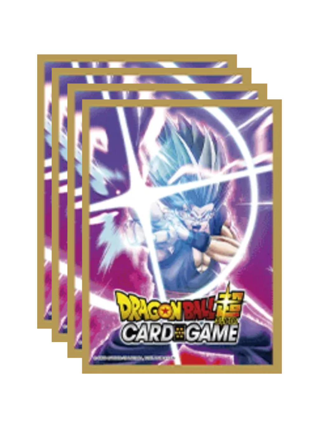 Dragon Ball Super CCG Gift Collection 2022 Z-Deck Card Sleeves: Gohan ...