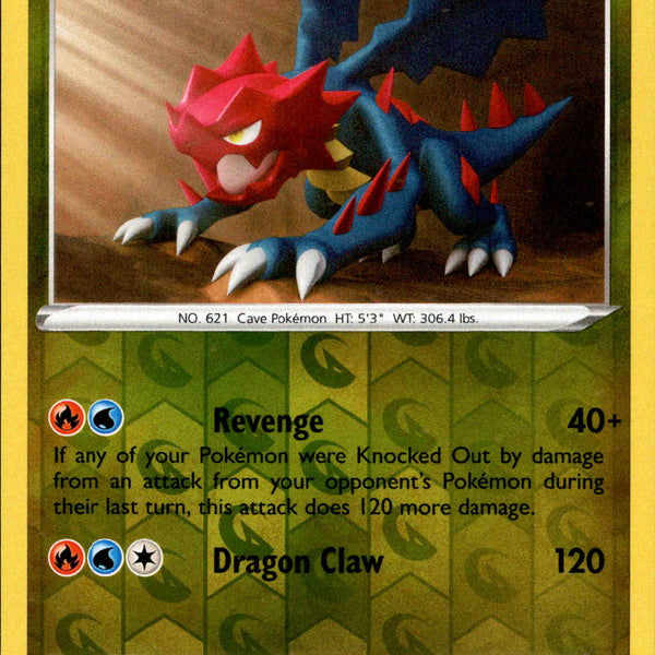 Druddigon Pokemon Card