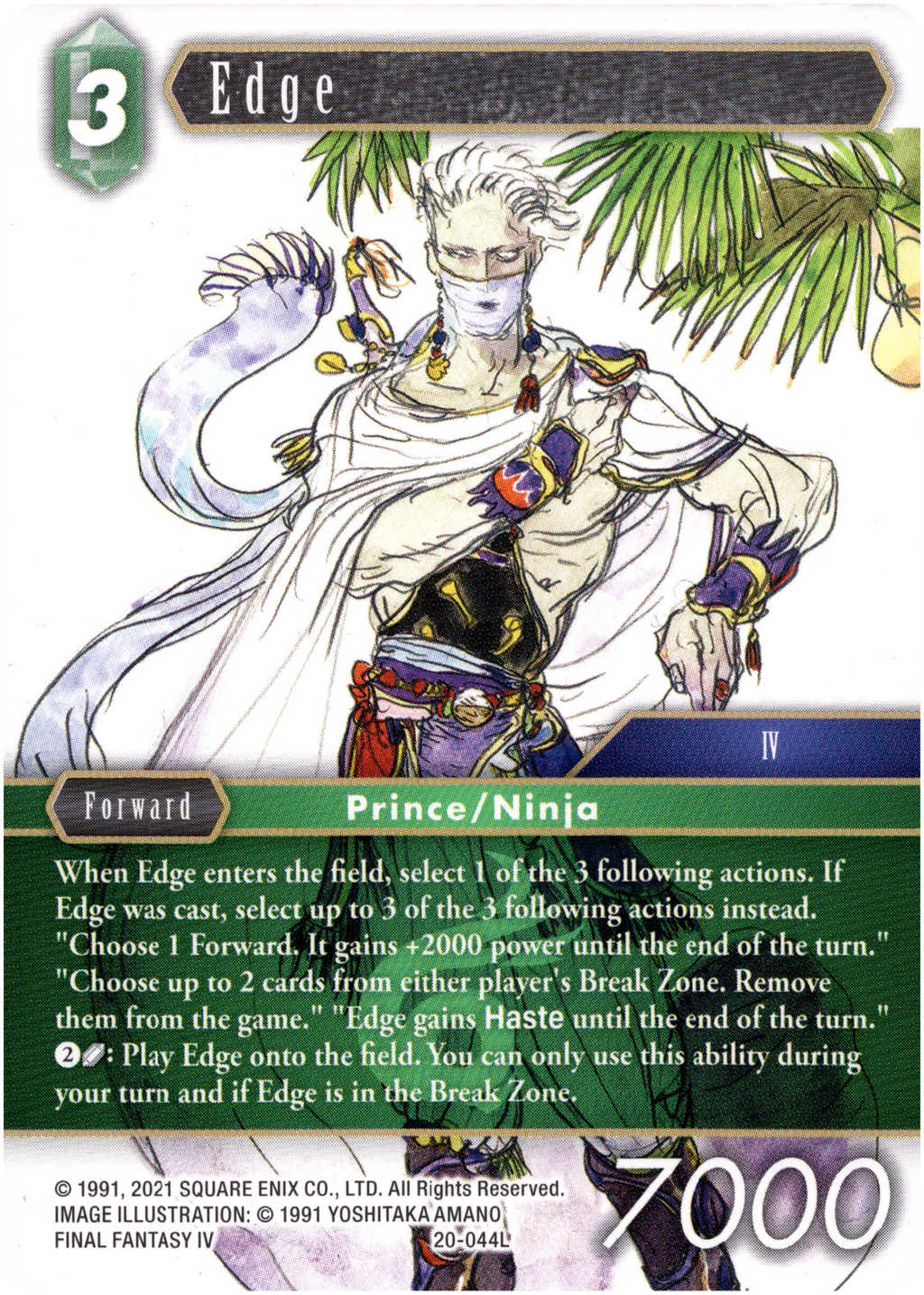Edge - 20-044L - Dawn of Heroes – Card Cavern Trading Cards, LLC