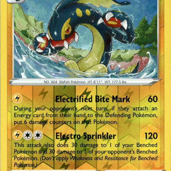 Pokemon Eelektross Card