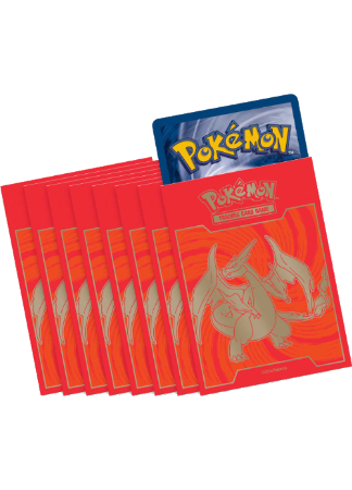 Evolutions ETB - Mega Charizard Y - Sleeves and Deck Box - PTCGL Code ...