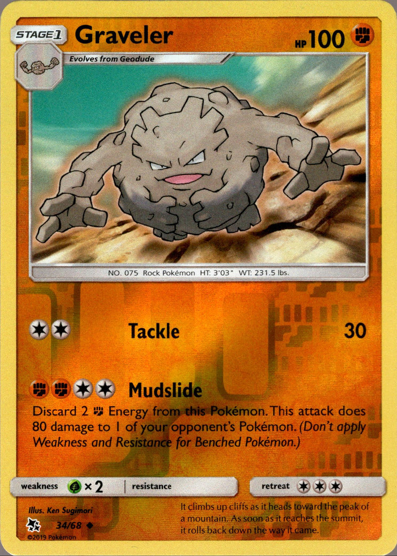Graveler Pokemon
