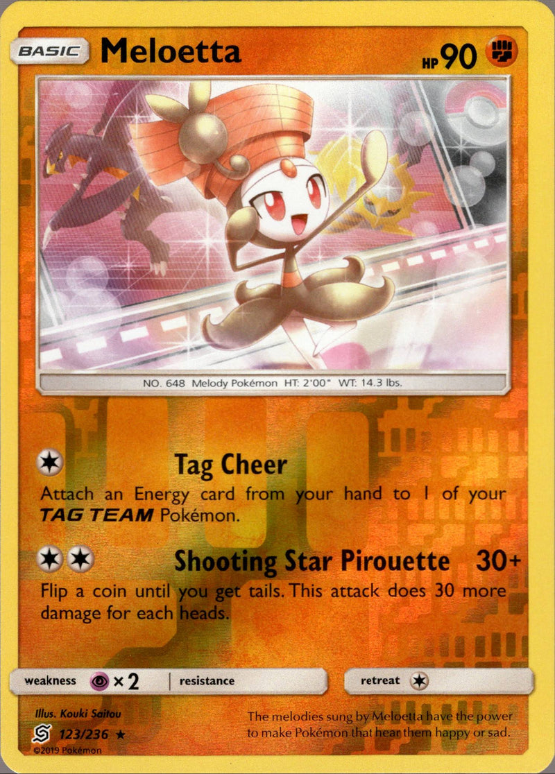 Meloetta Card