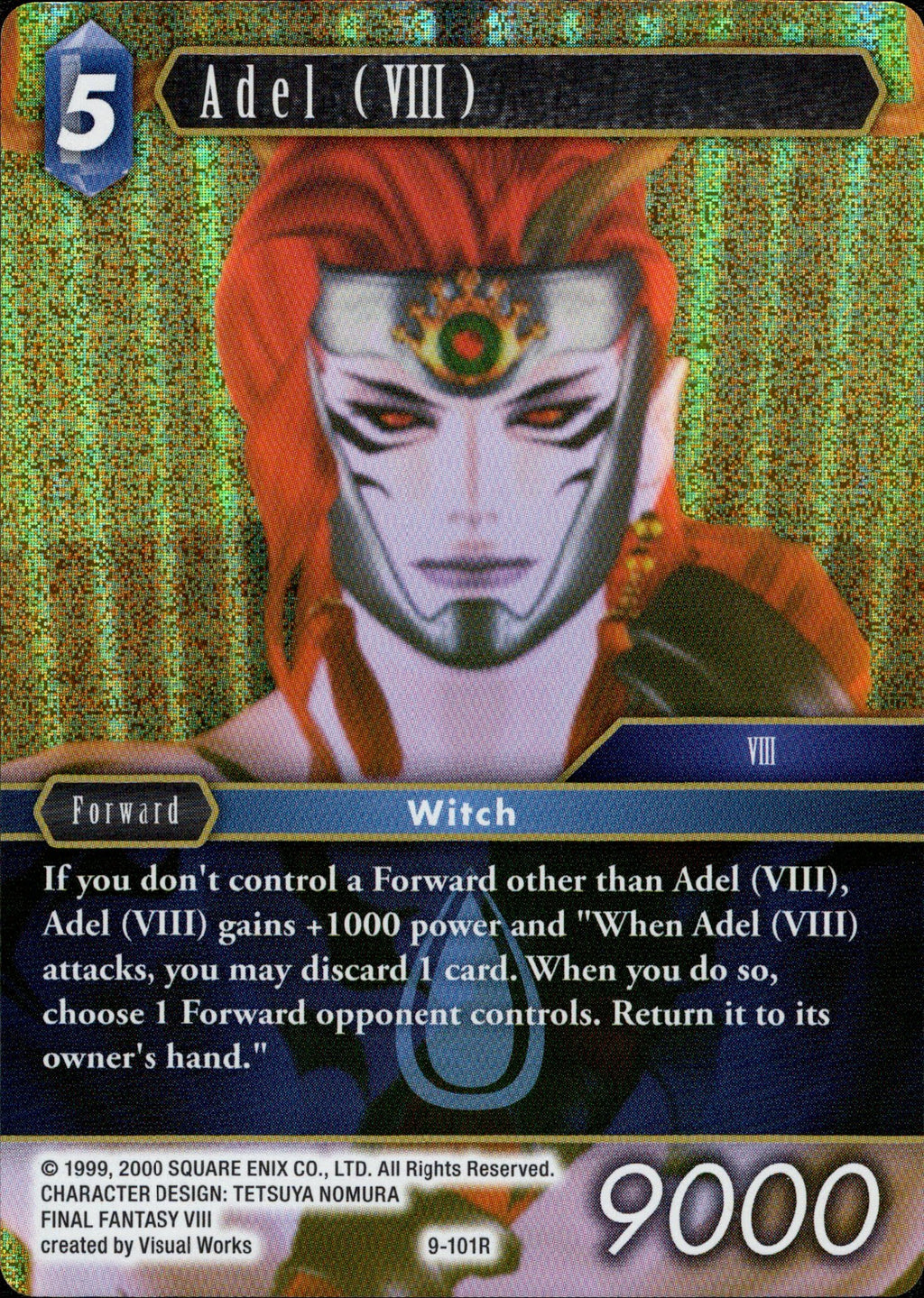 Adel (VIII) - 9-101R - Opus IX - Foil – Card Cavern Trading Cards, LLC