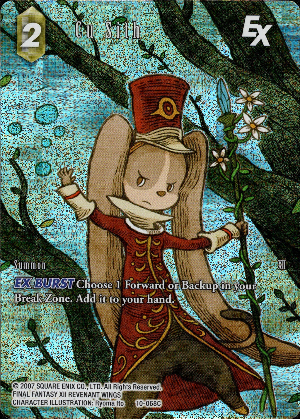 Cu Sith (Full Art) - 10-068C - Opus X - Foil – Card Cavern Trading ...