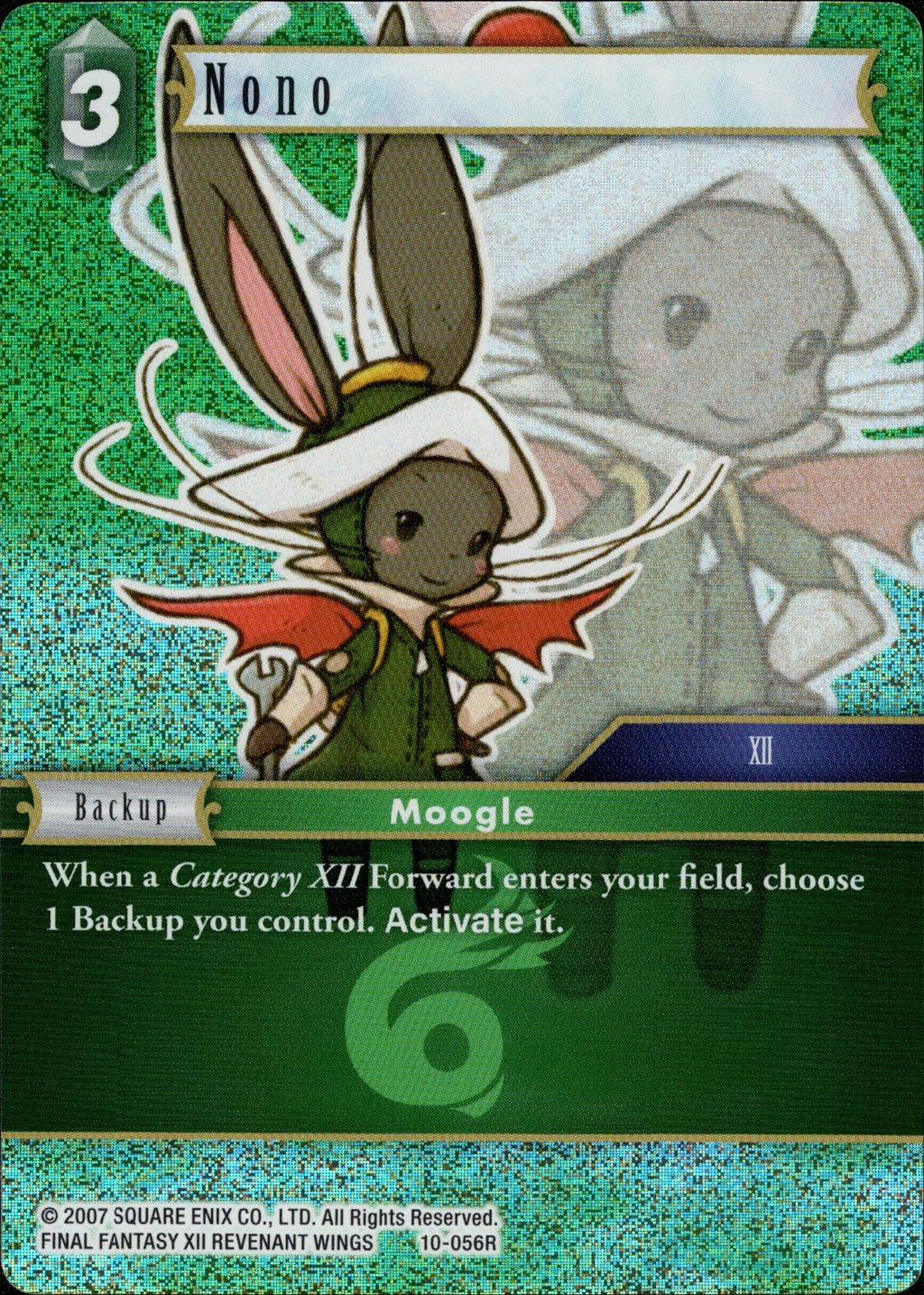 Nono - 10-056R - Opus X - Foil – Card Cavern Trading Cards, LLC