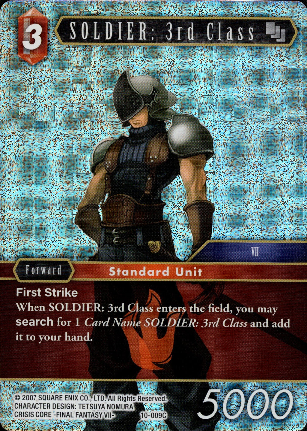 SOLDIER: 3rd Class - 10-009C - Opus X - Foil – Card Cavern Trading ...