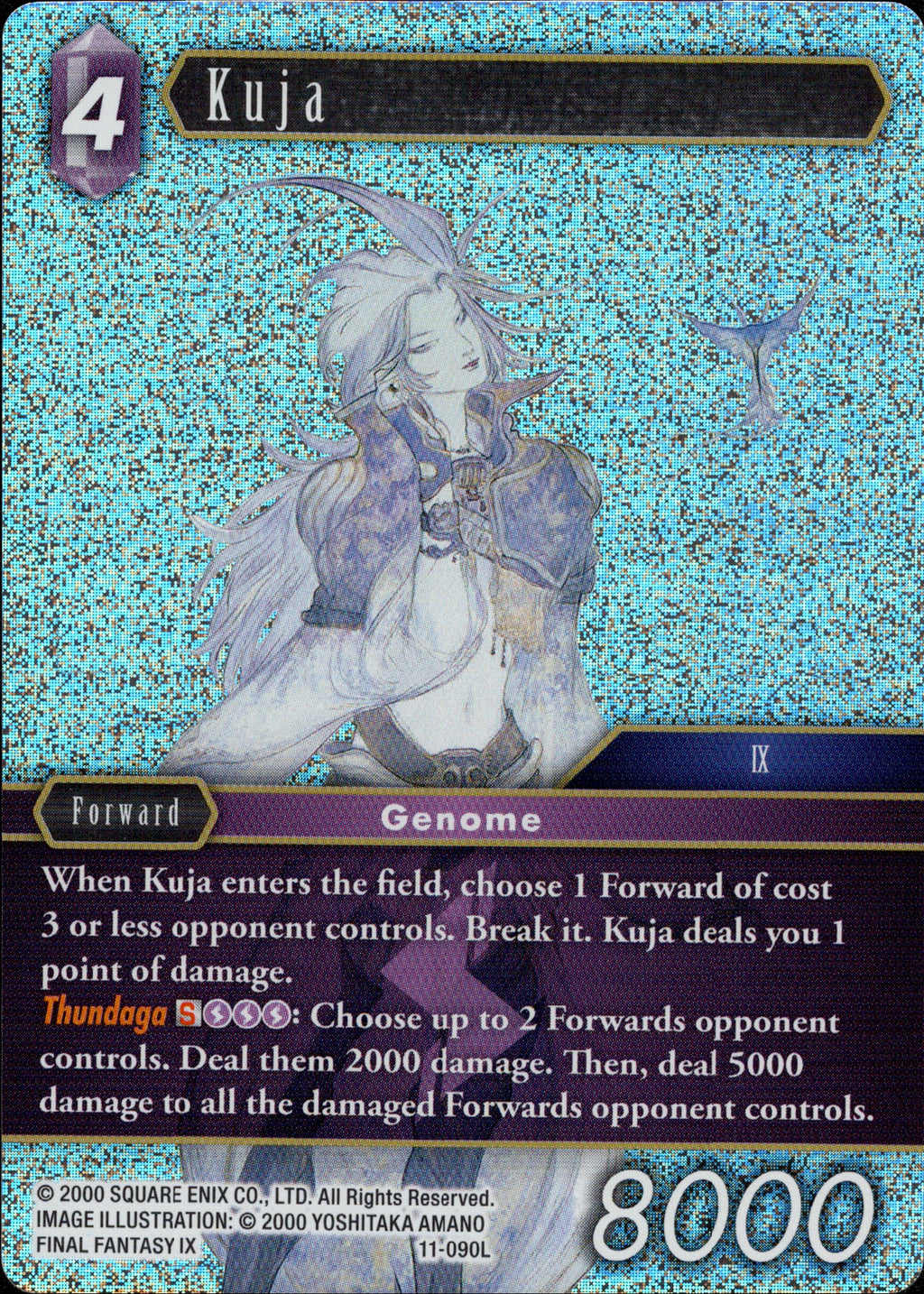 Kuja - 11-090L - Opus XI - Foil – Card Cavern Trading Cards, LLC