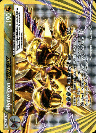 Hydreigon BREAK - 87/114 - Steam Siege – Card Cavern Trading Cards, LLC