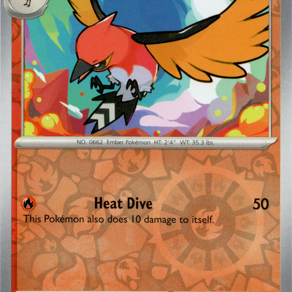 Pokemon Fletchinder Evolution