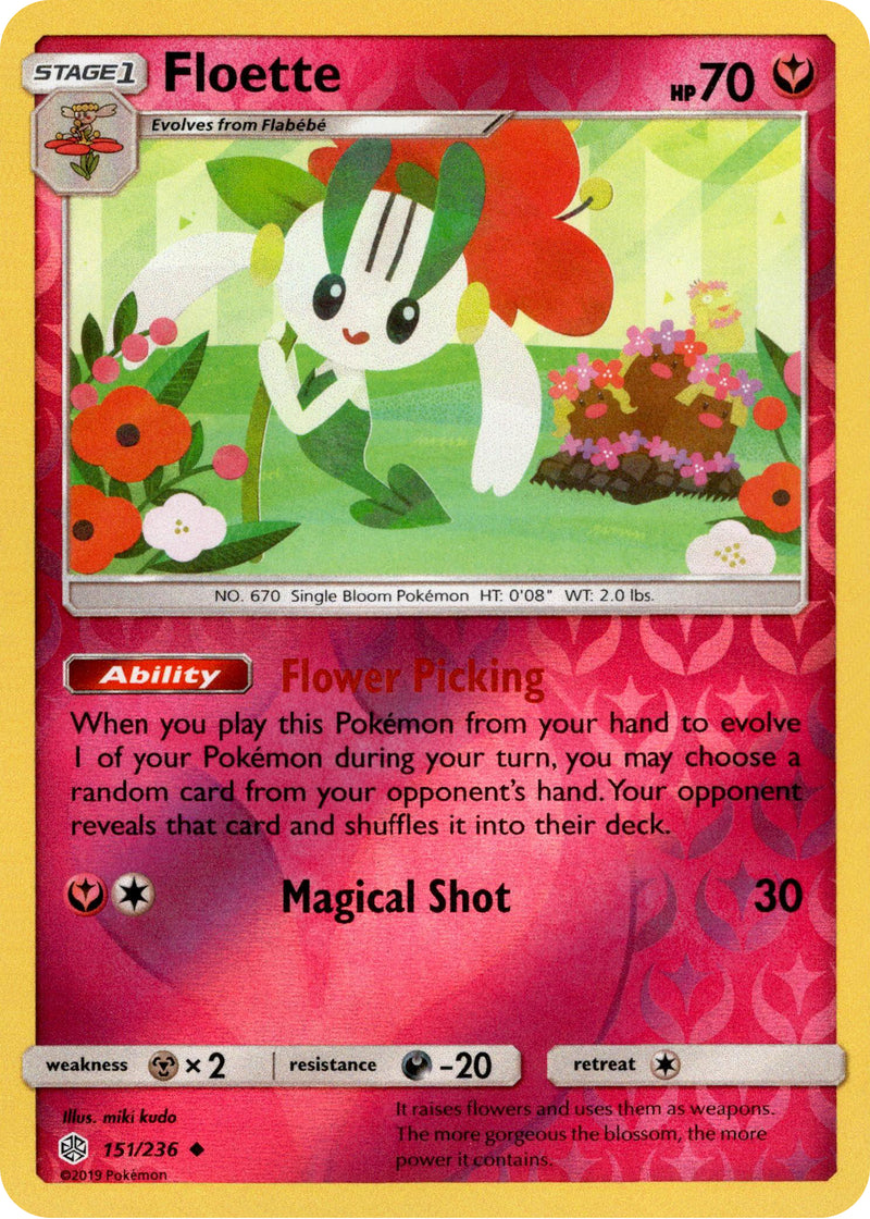 Floette Card