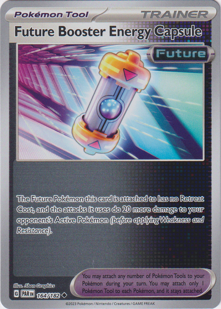 Future Booster Energy Capsule - 164/182 - Paradox Rift - Reverse Holo ...