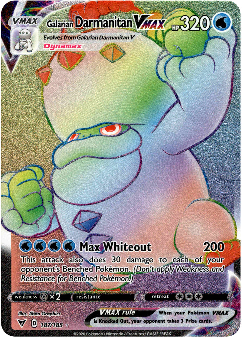 Pokemon Darmanitan Card