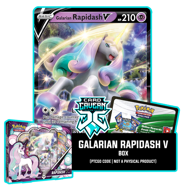 Rapidash Card