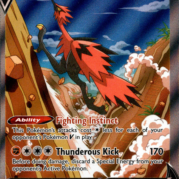 Pokemon Mega Zapdos Card