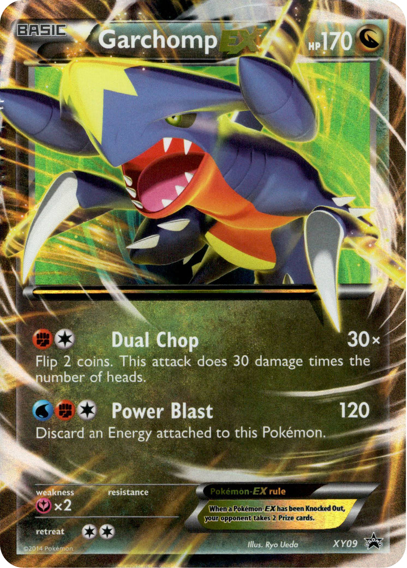 Garchomp EX - XY09 - XY Promo – Card Cavern Trading Cards, LLC