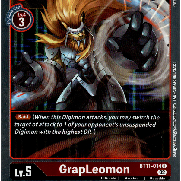 Grapleomon