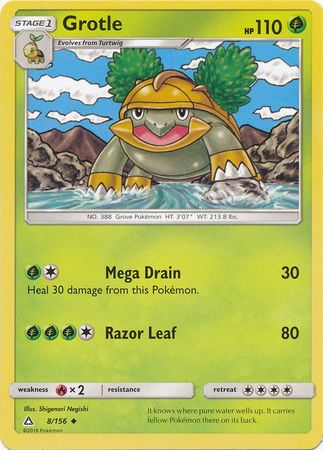 Grotle - 8/156 - Ultra Prism – Card Cavern Trading Cards, LLC
