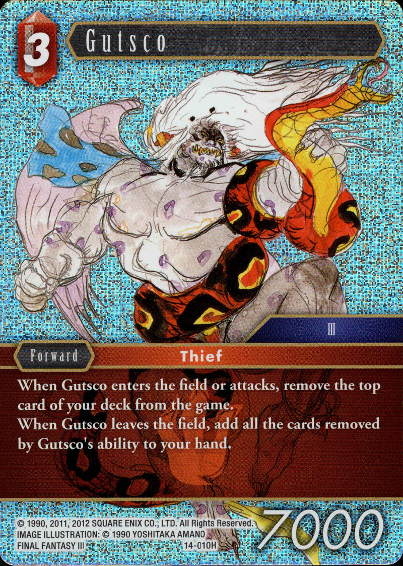 Gutsco - 14-010H - Opus XIV - Foil – Card Cavern Trading Cards, LLC