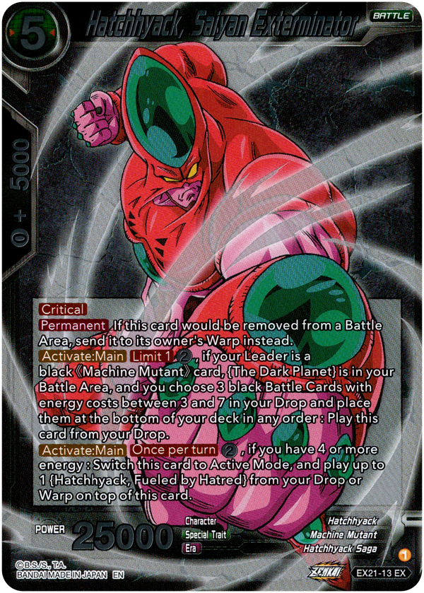 5th Anniversary Set [EX21] - Dragon Ball Super Singles – Card Cavern Trading Cards, LLC