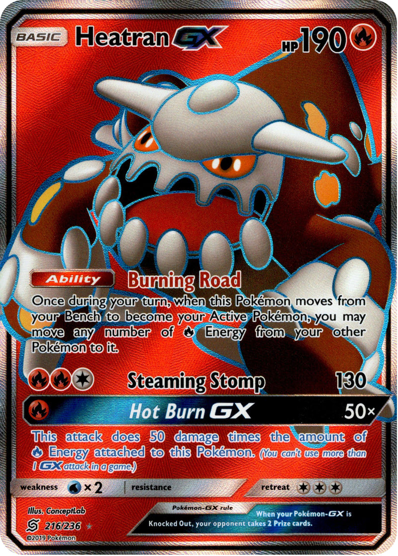 Heatran Card