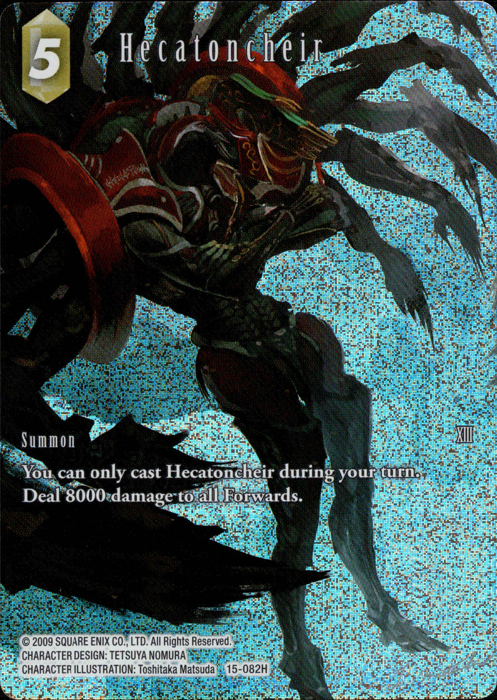 Hecatoncheir Full Art - 15-082H - Crystal Dominion - Foil – Card Cavern ...