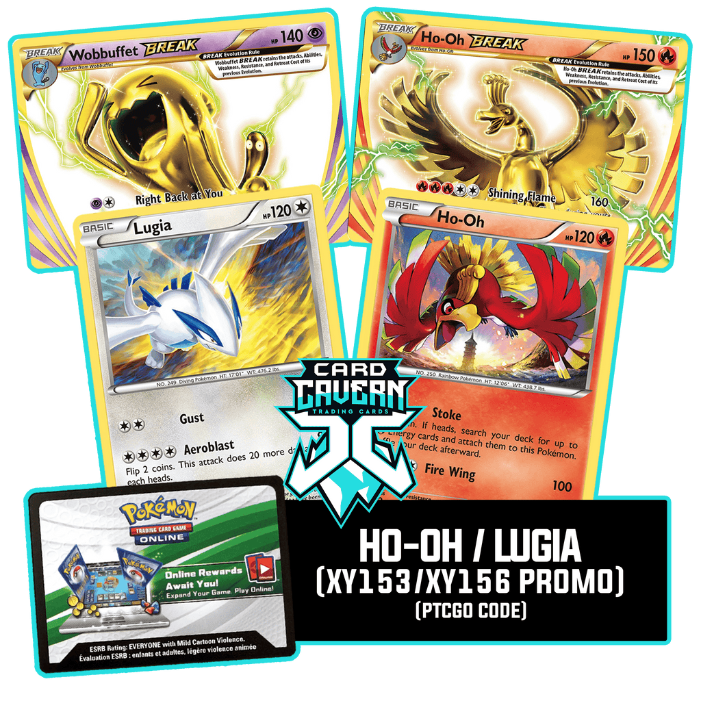 Ho-oh BREAK Evolution - Promos - PTCGO Code – Card Cavern Trading Cards ...