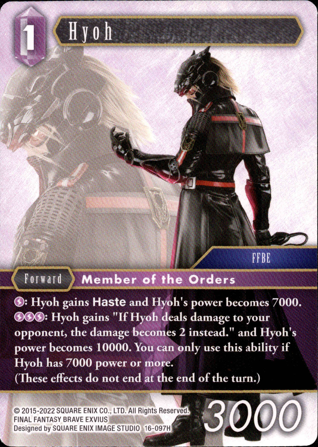 Hyoh - 16-097H - Emissaries of Light – Card Cavern Trading Cards, LLC