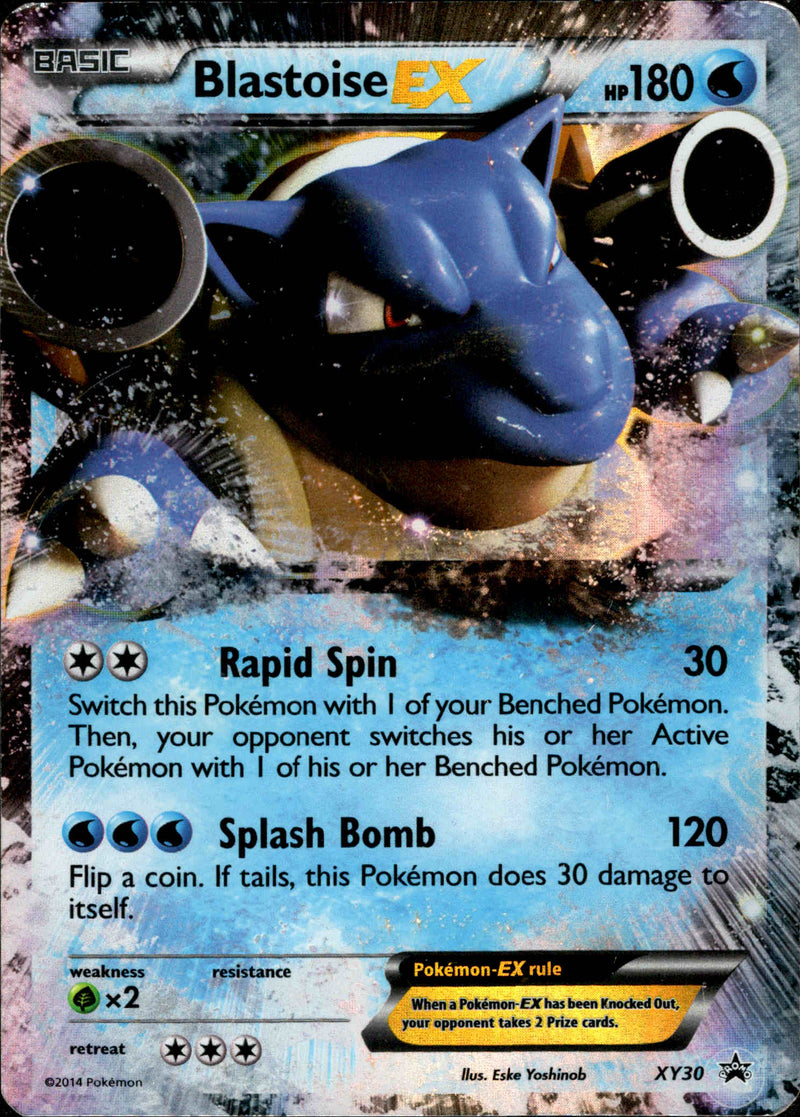 Pokemon Blastoise Card